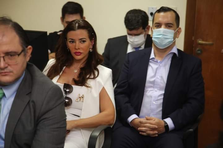 Marly Figueredo y Rodolfo Friedmann se presentaron ante el juez - Te ...